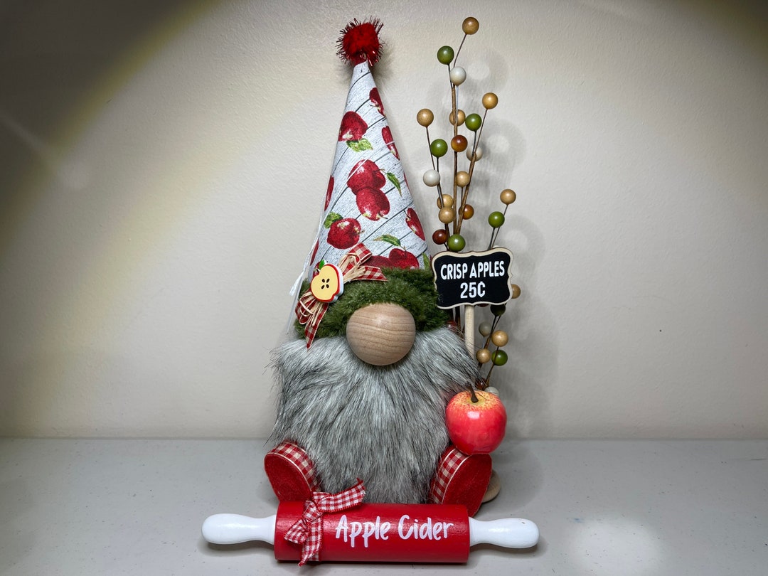 Apple Cider Gnome - Etsy