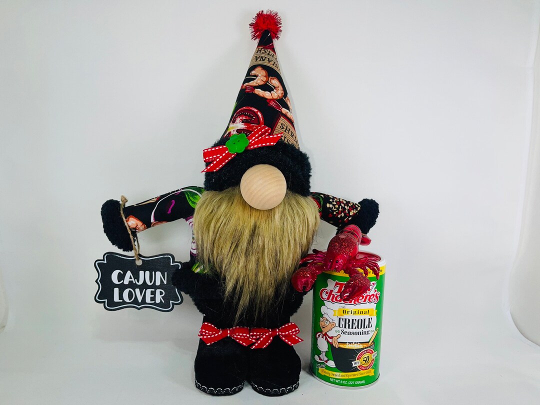 Cajun Gnome - Etsy