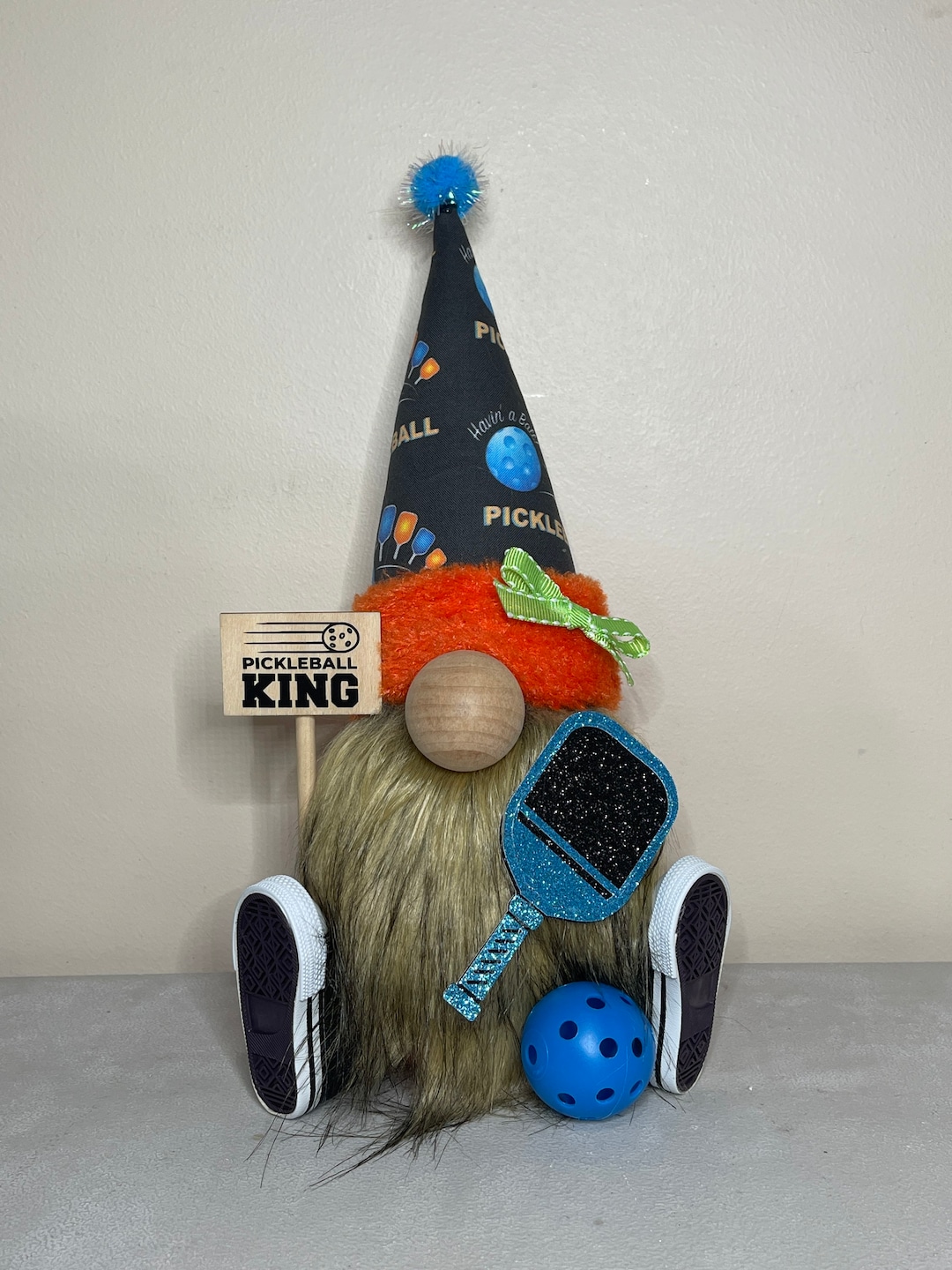 Pickle Ball Gnome - Etsy