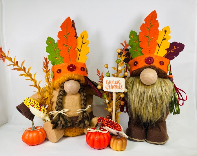 Native American Gnomes - Etsy