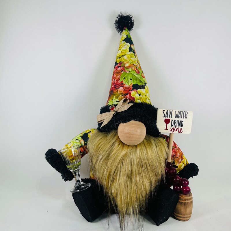 Wine Gnome - Etsy