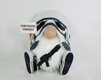 Yoda Star Wars Inspired Gnome - Etsy