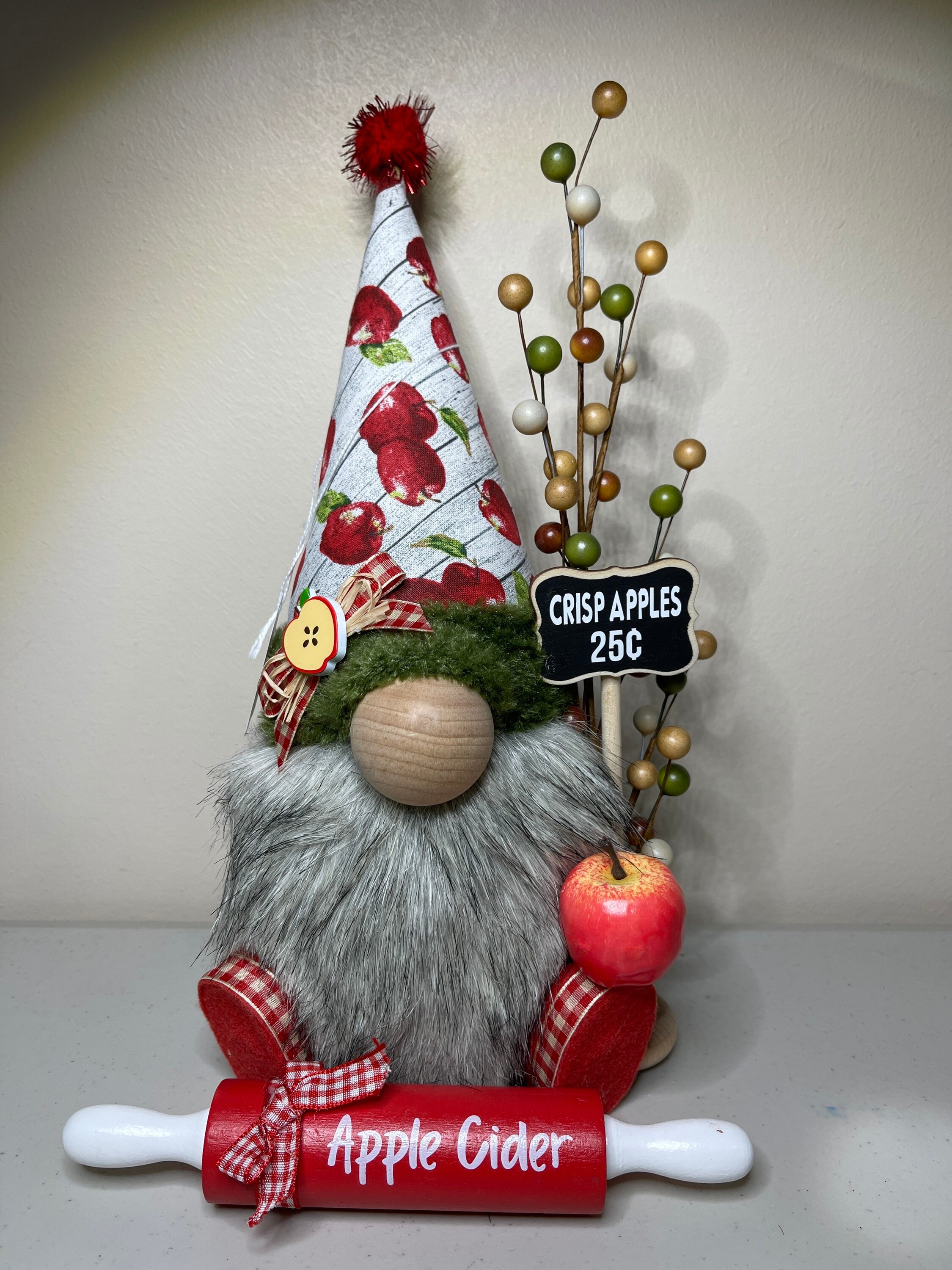 Apple Cider Gnome - Etsy