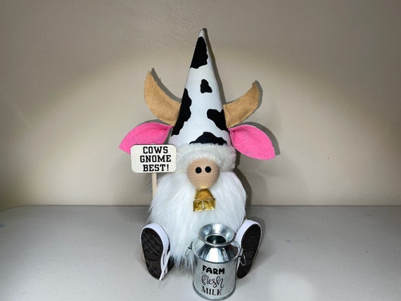 Cow Gnome | Etsy