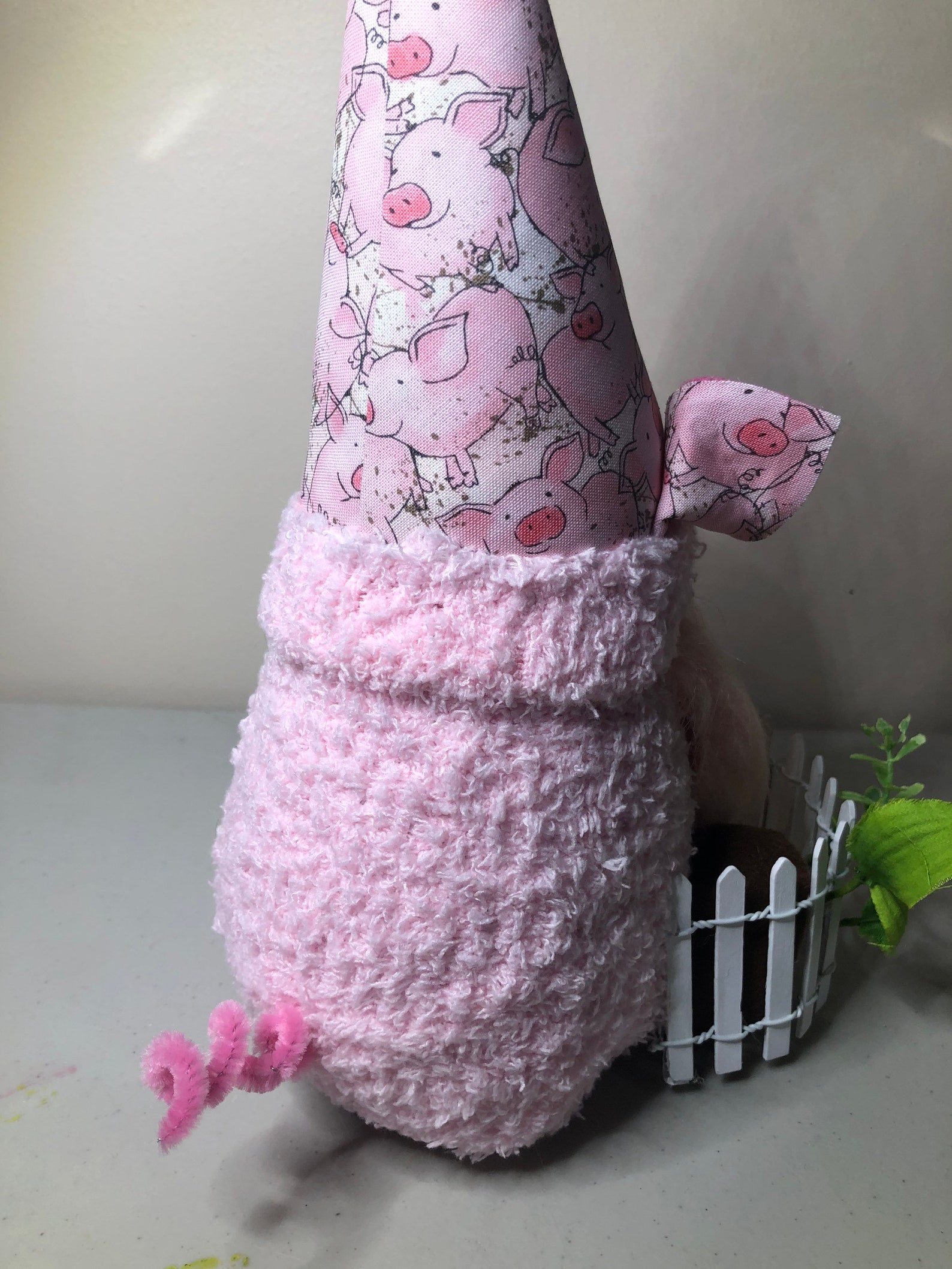 Pig Gnome - Etsy