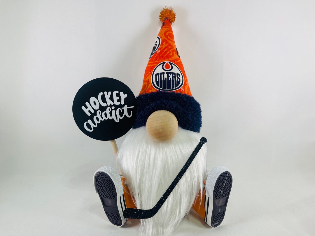 NHL Edmonton Oilers Gnome - Etsy