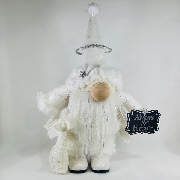 Angel Gnome - Etsy