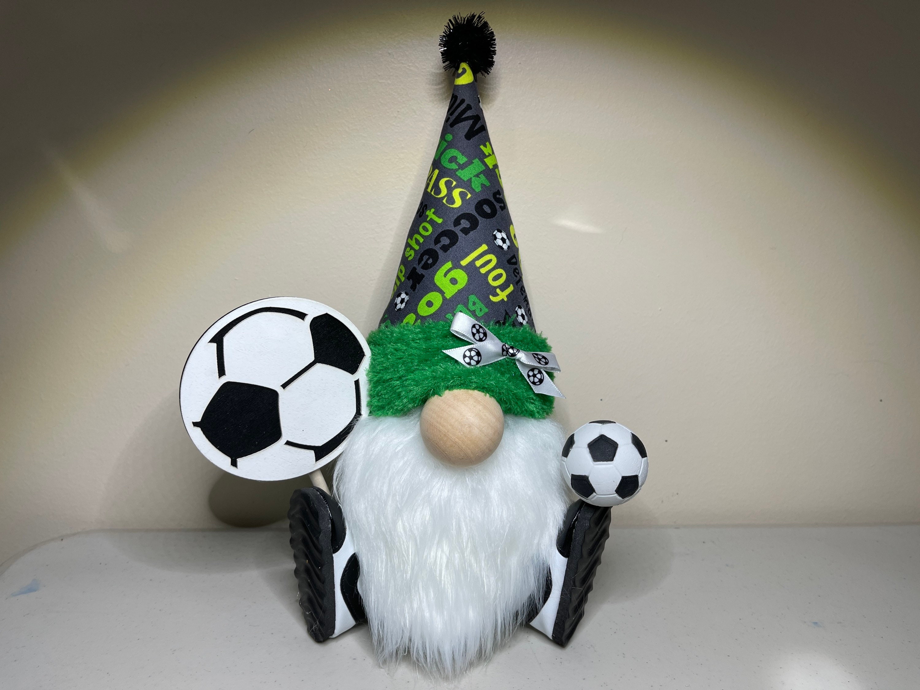 Soccer Gnome - Etsy