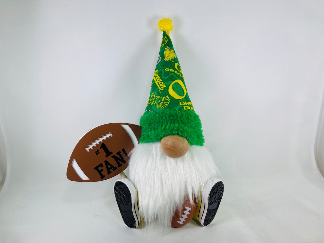 University Oregon Gnome - Etsy