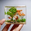 Miniature Clay Axolotl Tank - Etsy