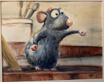 Remy Print - Etsy