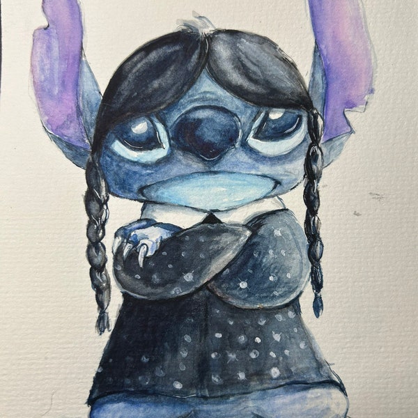 Wednesday Addams Signed - Etsy