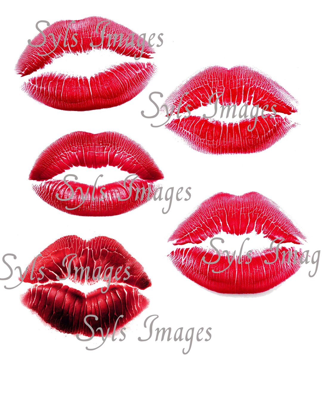Kisses- Instant Digital Download - Etsy