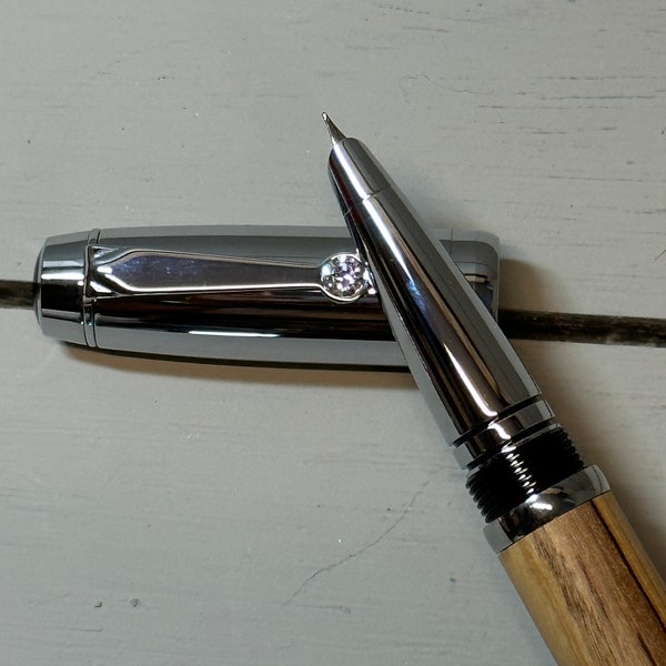 Black Fountain Pen - Etsy