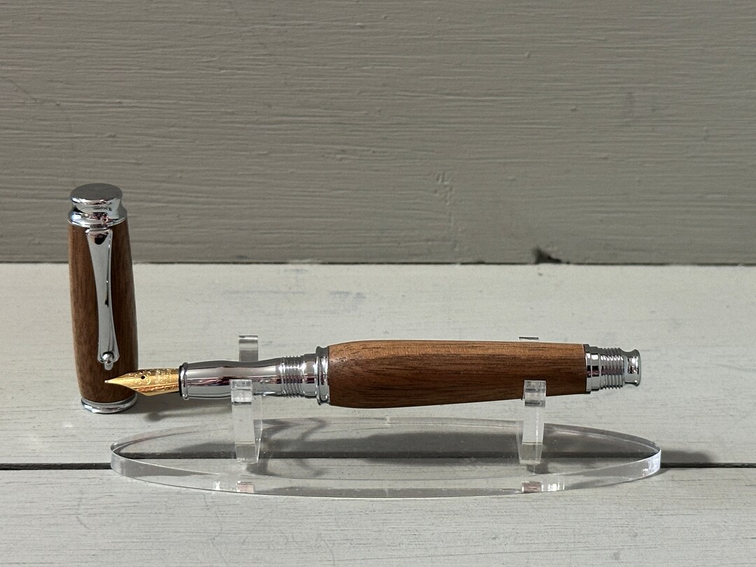 Metro Walnut A Metro Style Fountain Pen Made With NC Walnut Wood and ...