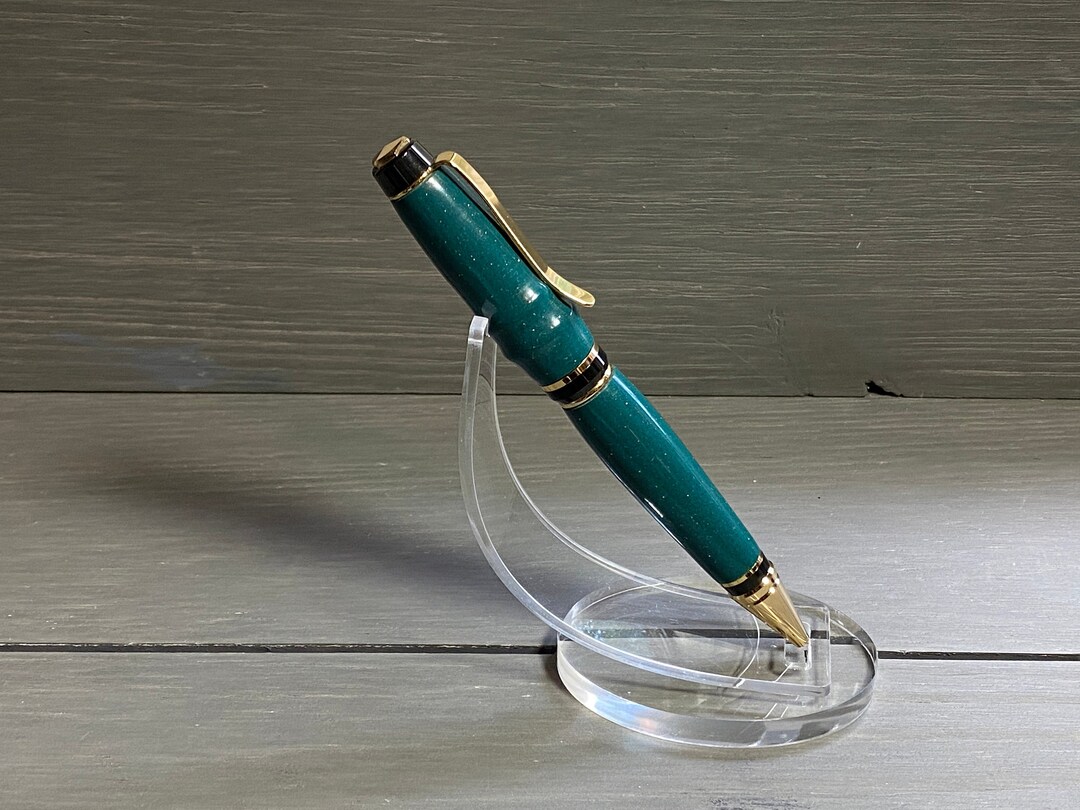 The Seahawk - A Cigar-style Handcrafted Acrylic Pen - Etsy