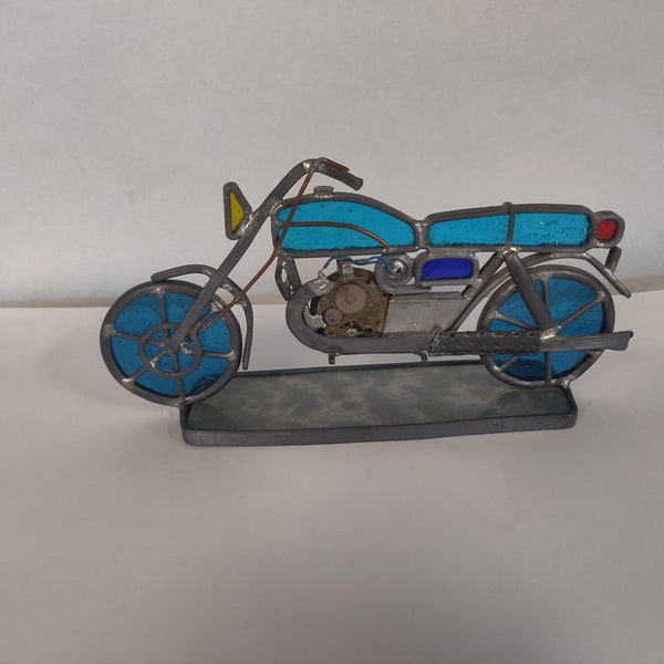 Stained Glass Bike - Etsy
