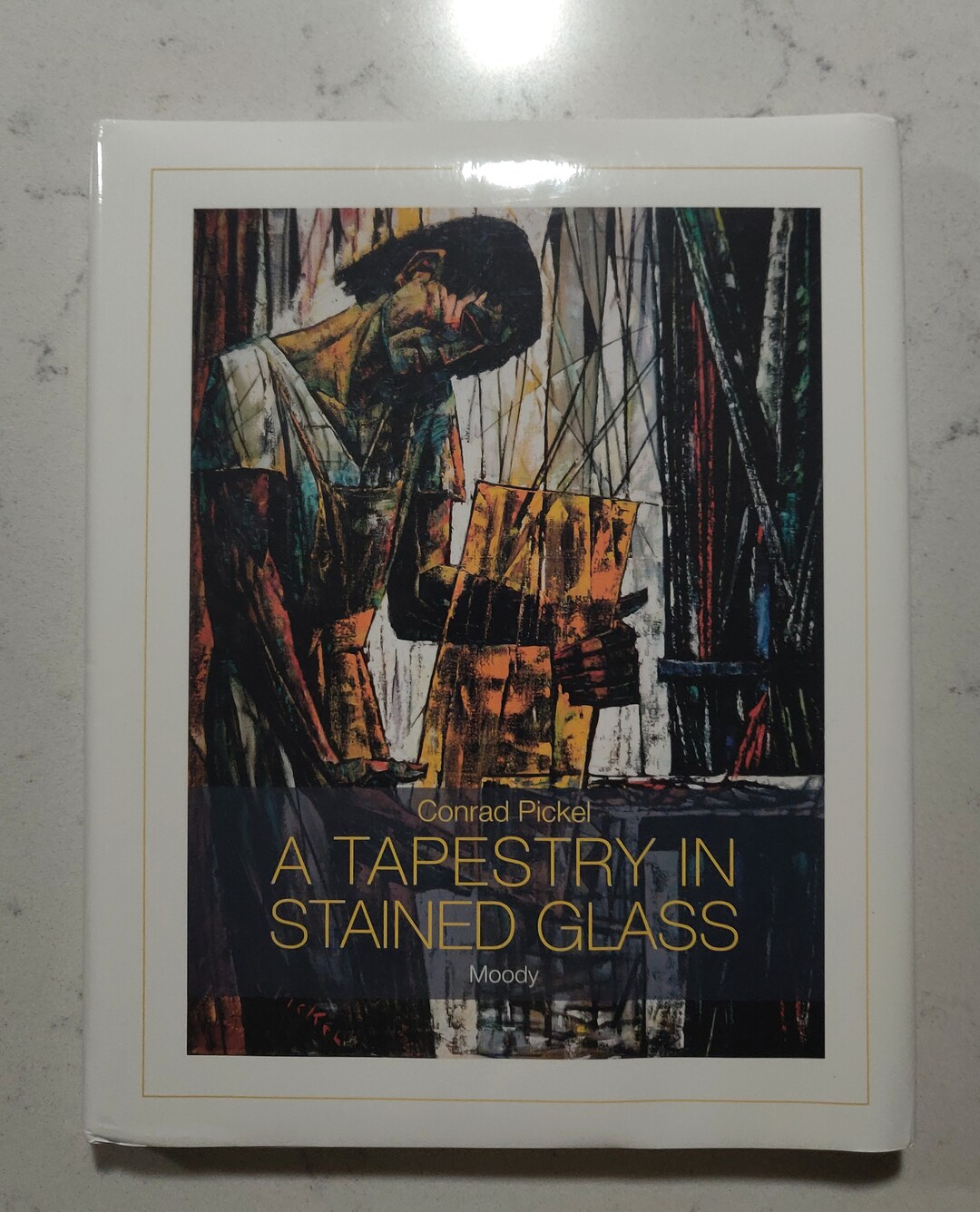 A Tapestry in Stained Glass - Book - Etsy