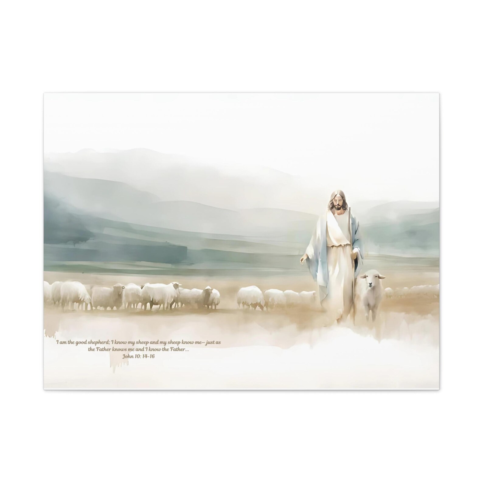 The Good Shepard - Etsy