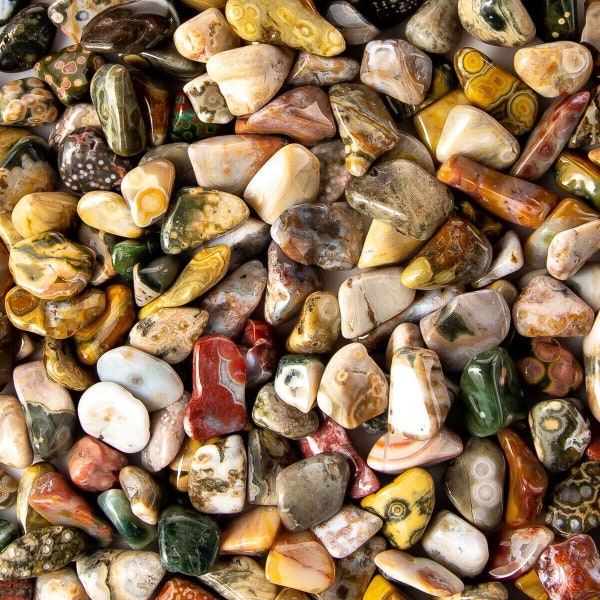 Tumbled Gemstones - Etsy