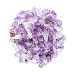 Raw Amethyst Points Bulk, Small Gems, Rock Lover Gift, Wire Wrapping ...
