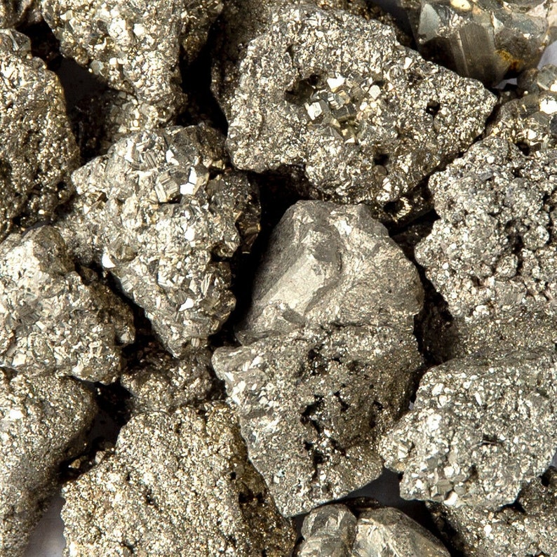 Pirite grezza oro Fools piccola pietra preziosa cristalli - Etsy Italia