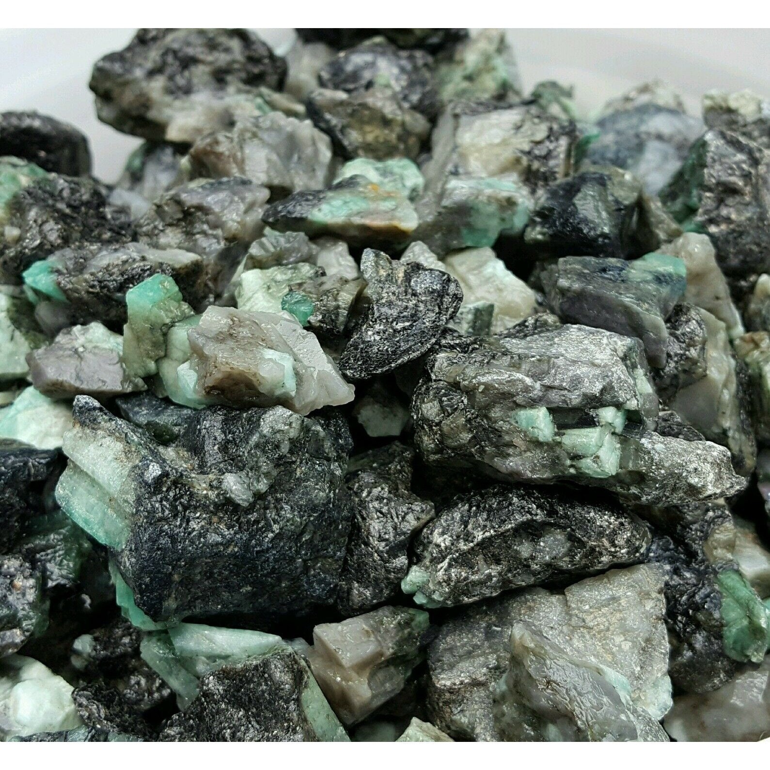 Raw Emerald Wire Wrapping Crystals Natural Gemstones for - Etsy