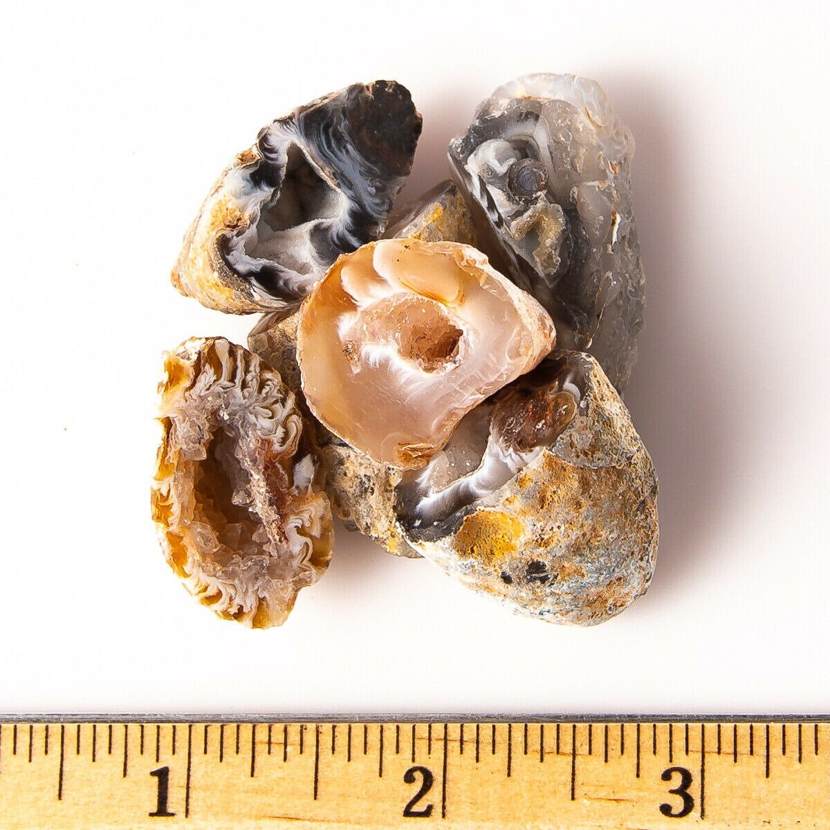 Oco Agate Geode Mini Geode Bulk Rough Crystals Jewelry - Etsy