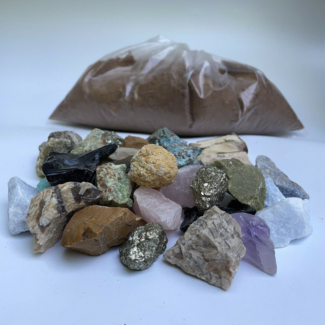 Gem Mining Bucket, Gem Paydirt, Christmas Gifts for Kids of All Ages ...