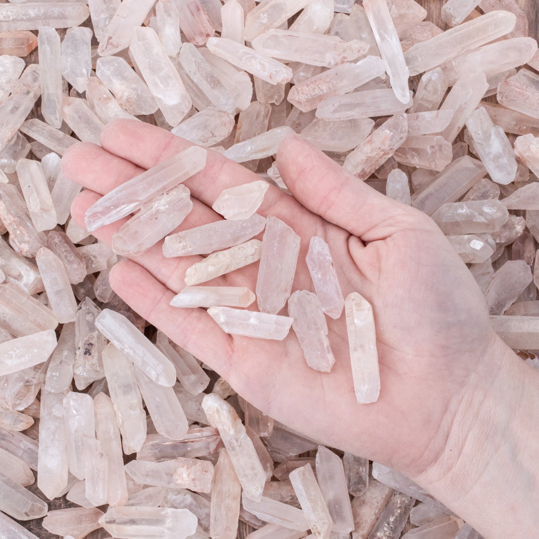 Red Hematoid Quartz, Crystal Points for Pendant, Single Stone, Rock ...