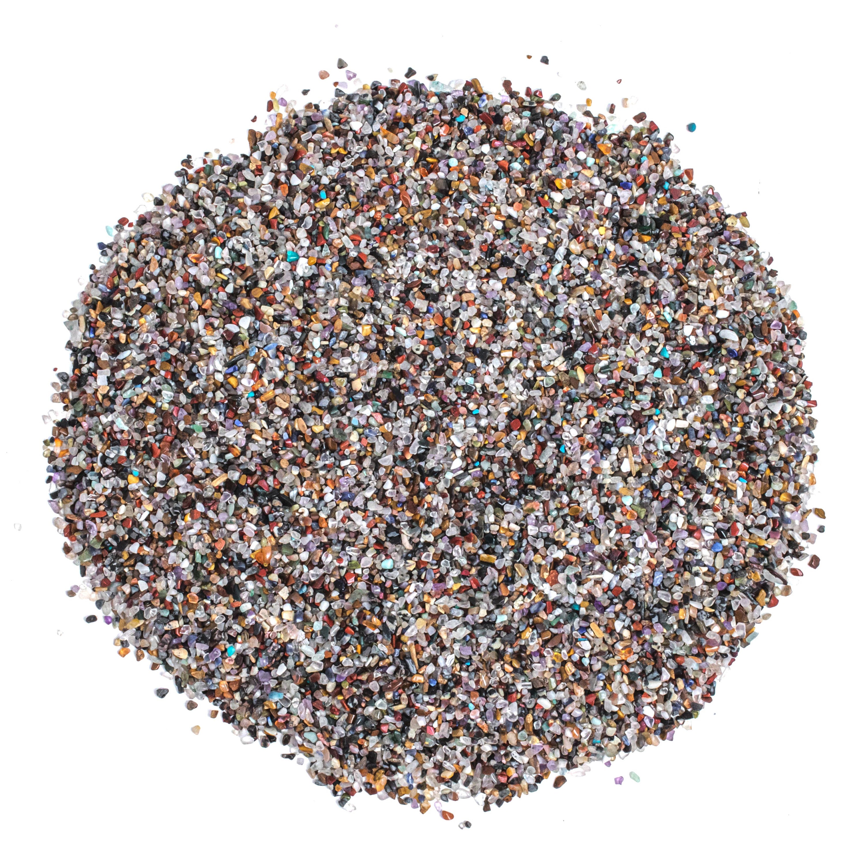 Crushed Gemstone, Crystal Sand, Gems for Crafts, Fairy Garden Rocks ...
