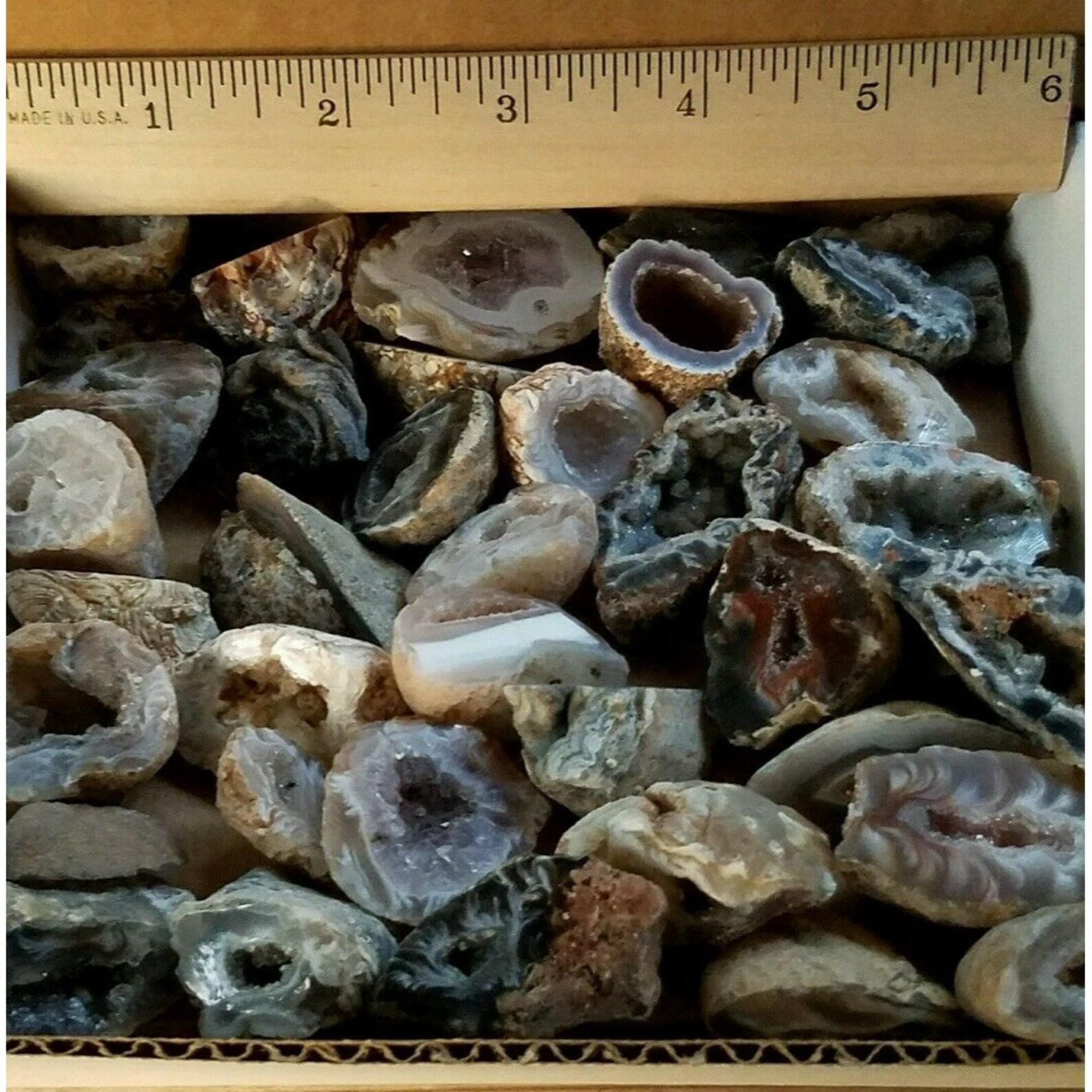 Oco Agate Geode Mini Geode Bulk Rough Crystals Jewelry - Etsy