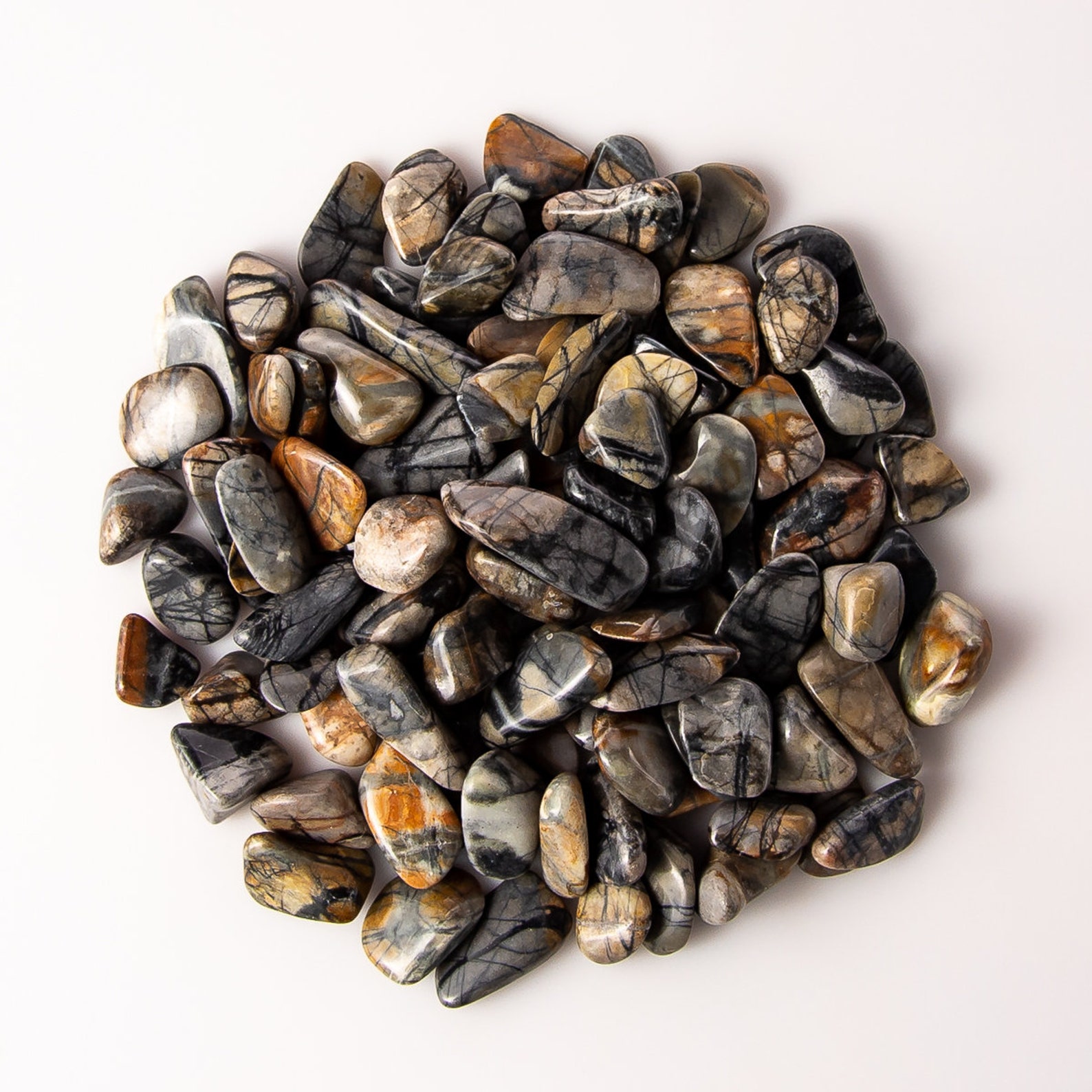 Picasso Jasper, Single Stone, Small Tumbled Stone, Metaphysical Shop ...