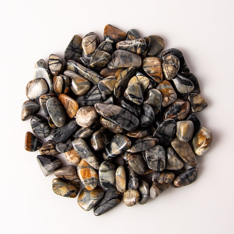 Picasso Jasper, Single Stone, Small Tumbled Stone, Metaphysical Shop ...