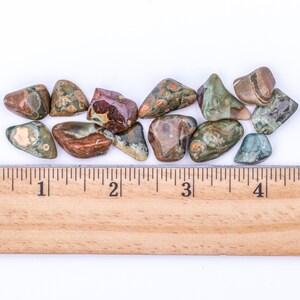 Rainforest Rhyolite, Small Tumbled Stones, Wire Wrapping Crystals ...