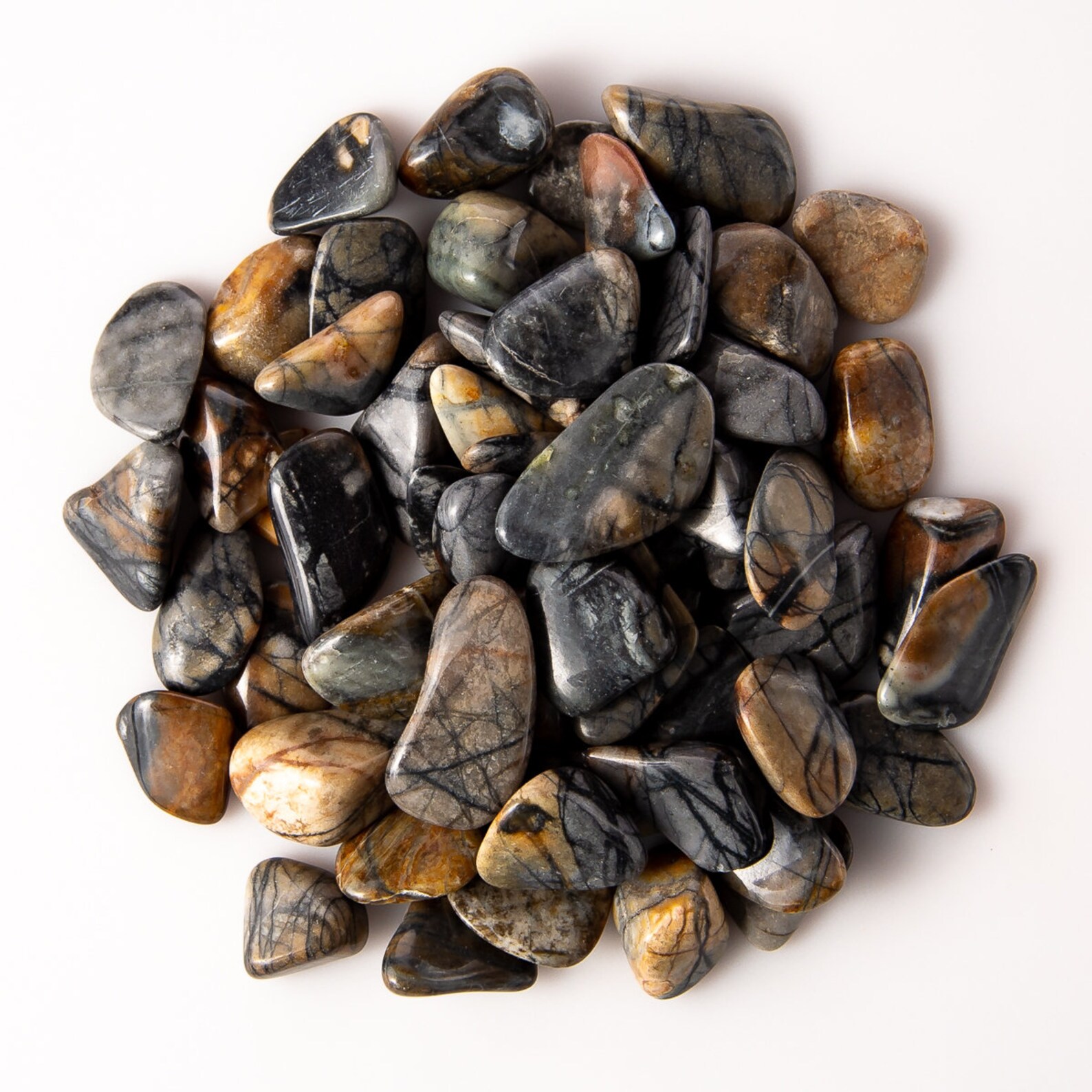 Picasso Jasper, Single Stone, Small Tumbled Stone, Metaphysical Shop ...