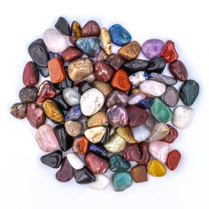 Assorted Gemstones, Small Tumbled Stones, Wire Wrapping, Natural Stones ...