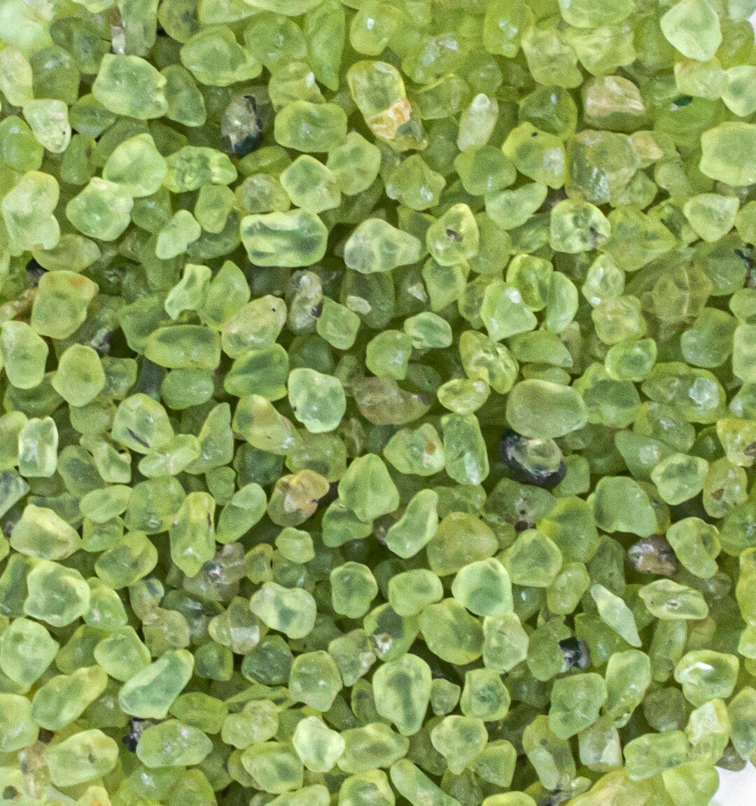 Peridot Gemstone Chips for Jewelry, Embellishment Pieces for Women ...