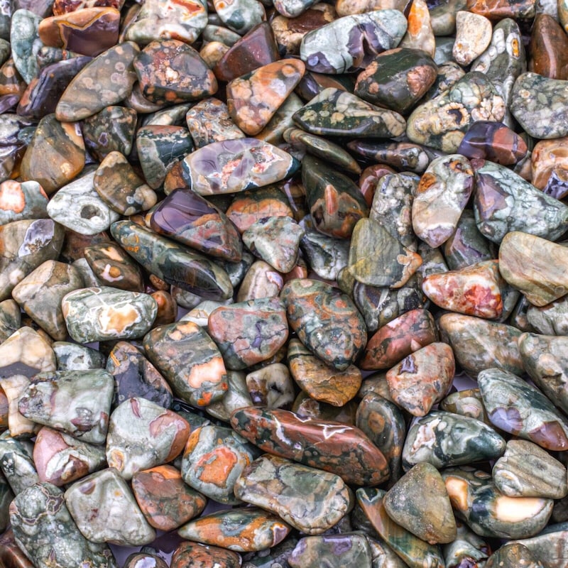 Tumbled Rocks - Etsy