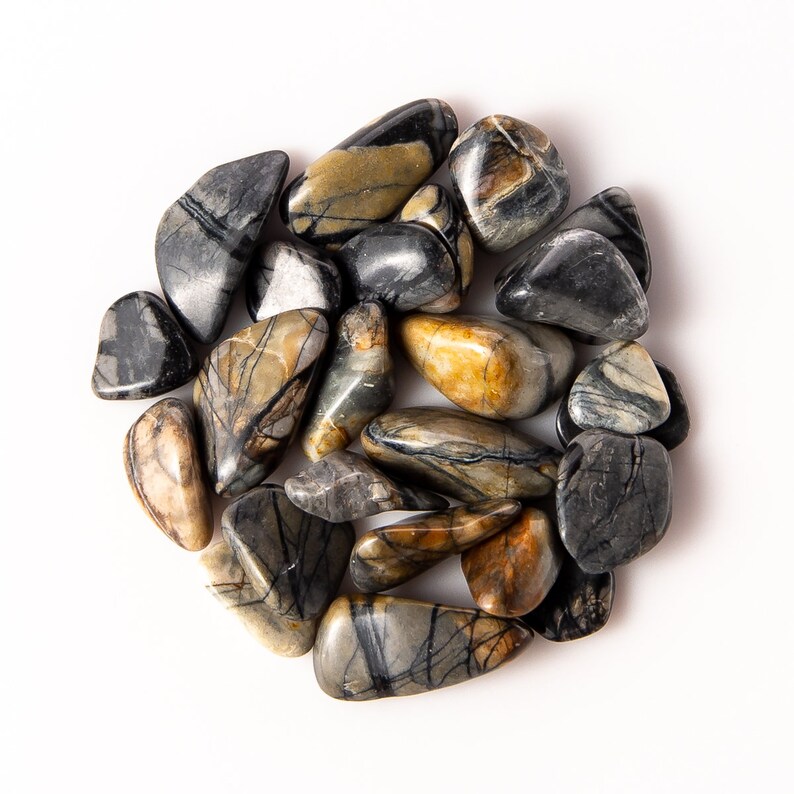 Picasso Jasper, Single Stone, Small Tumbled Stone, Metaphysical Shop ...