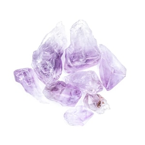 Raw Amethyst Points Bulk, Small Gems, Rock Lover Gift, Wire Wrapping ...