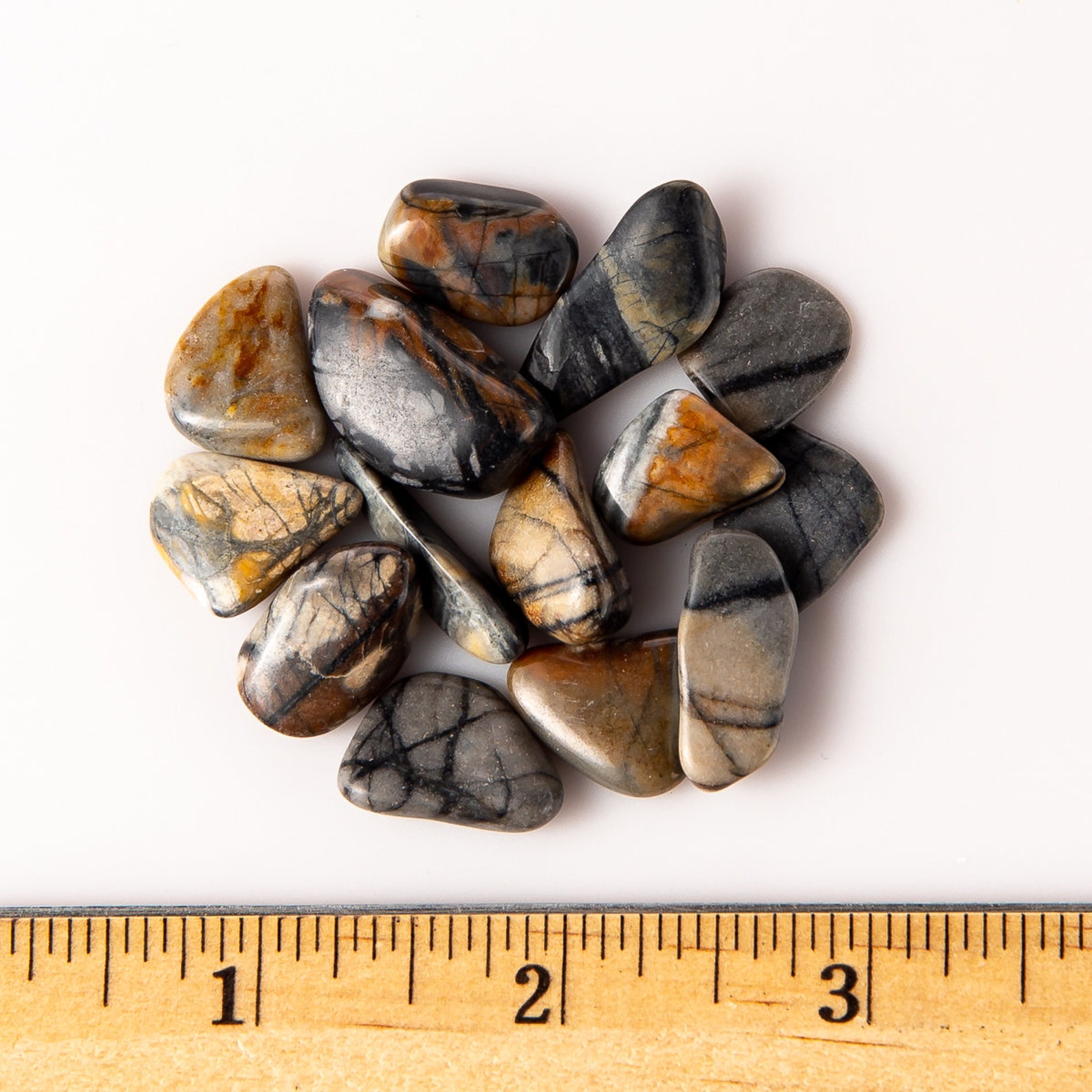 Picasso Jasper, Single Stone, Small Tumbled Stone, Metaphysical Shop ...