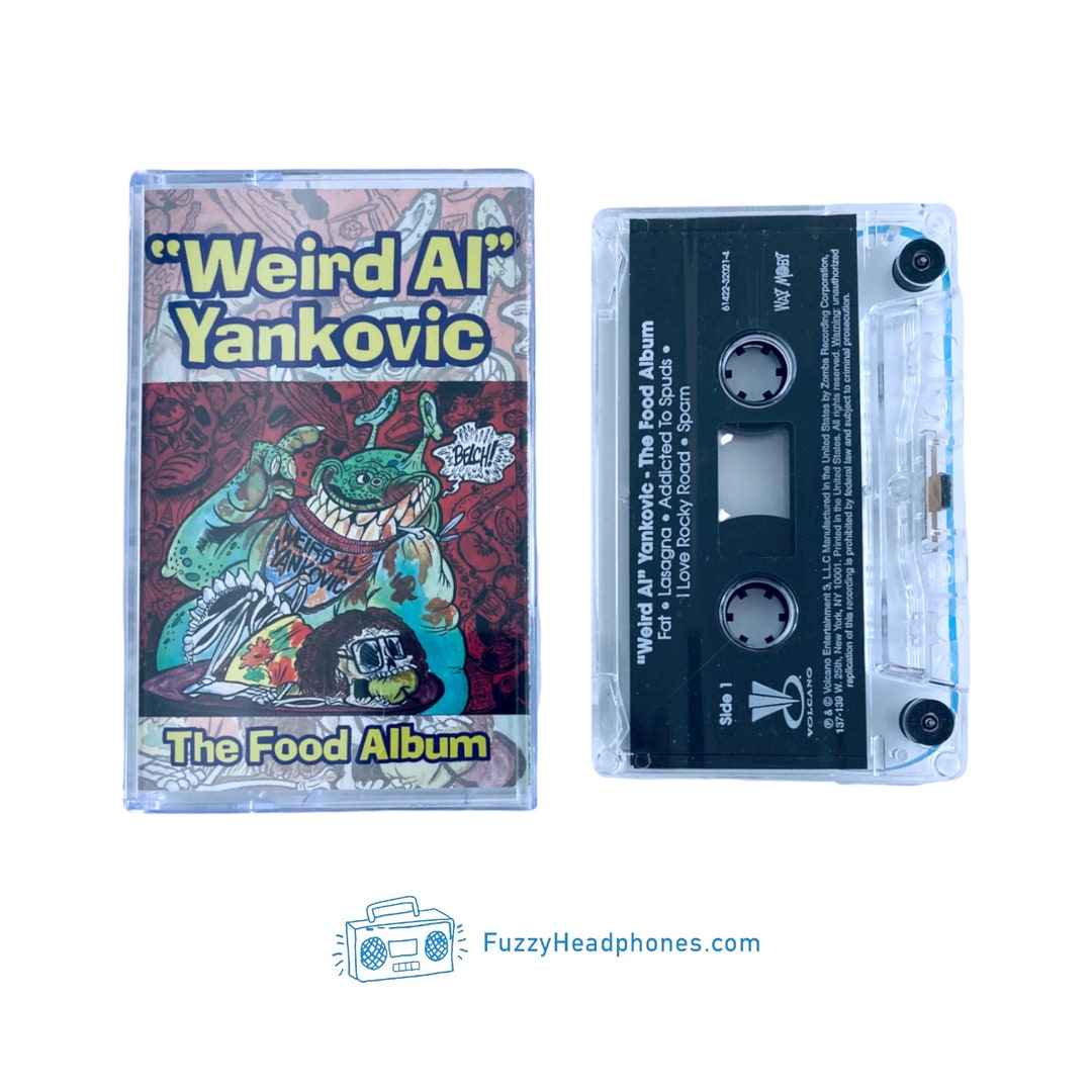 Weird Al Yankovic the Food Album Cassette Tape 1993 Fat Eat - Etsy