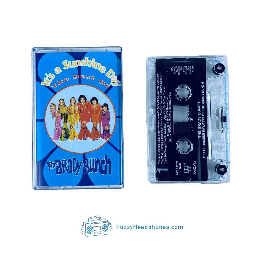 The Brady Bunch - It's A Sunshine Day / Best of Soundtrack Cassette ...