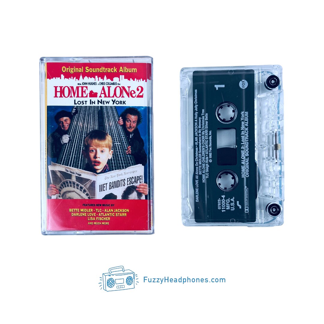 Home Alone 2 Lost in New York Soundtrack Cassette Tape 1992 TLC, Johnny ...