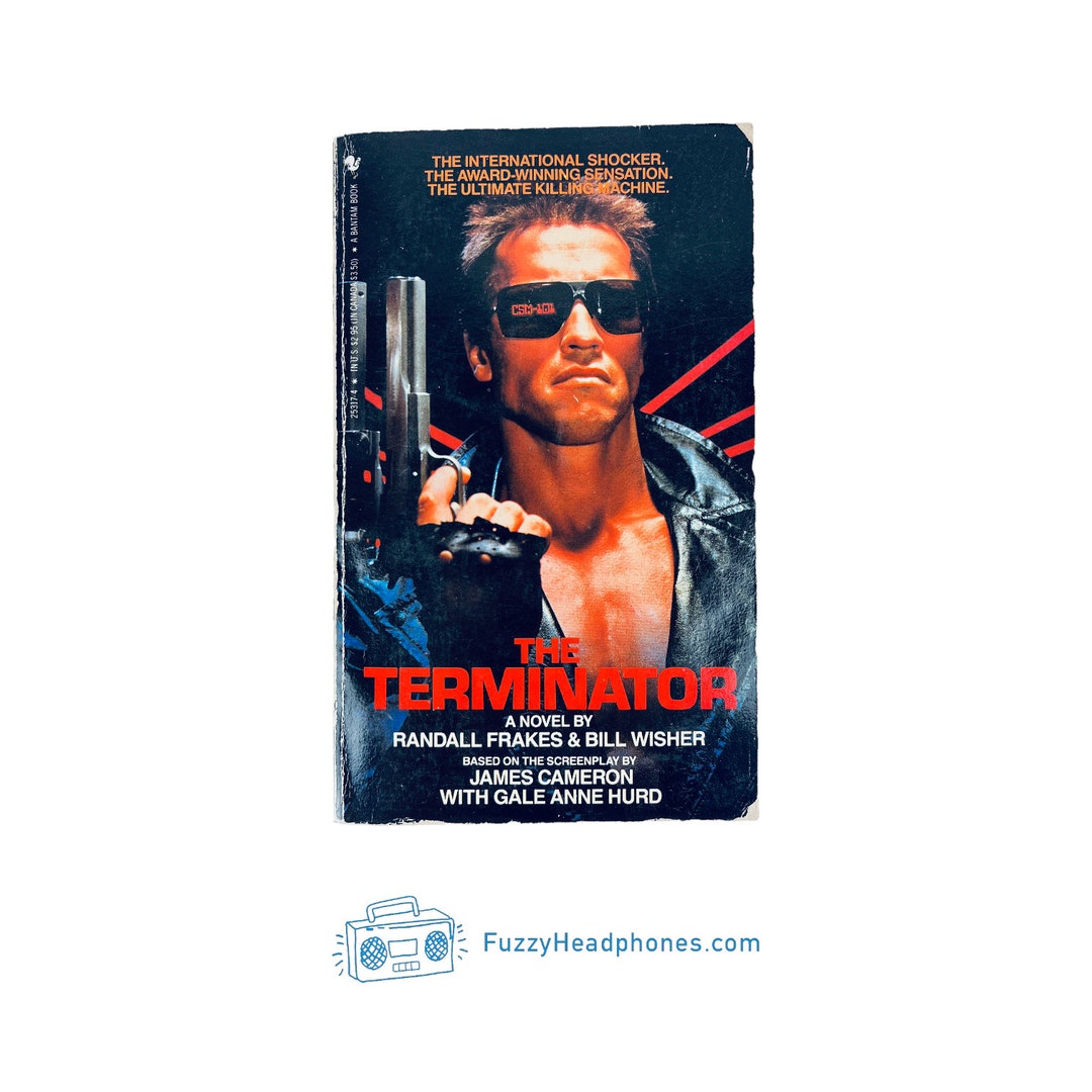 The Terminator by Randall Frakes & Bill Wisher Vintage Paperback Book ...