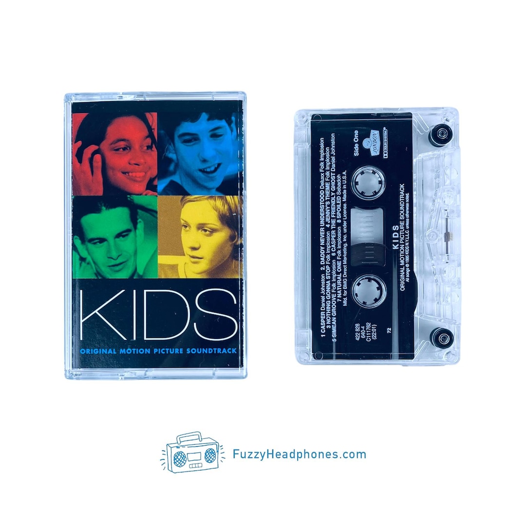 KIDS Soundtrack Cassette Tape (1995) Folk Implosion, Sebadoh, 90s ...