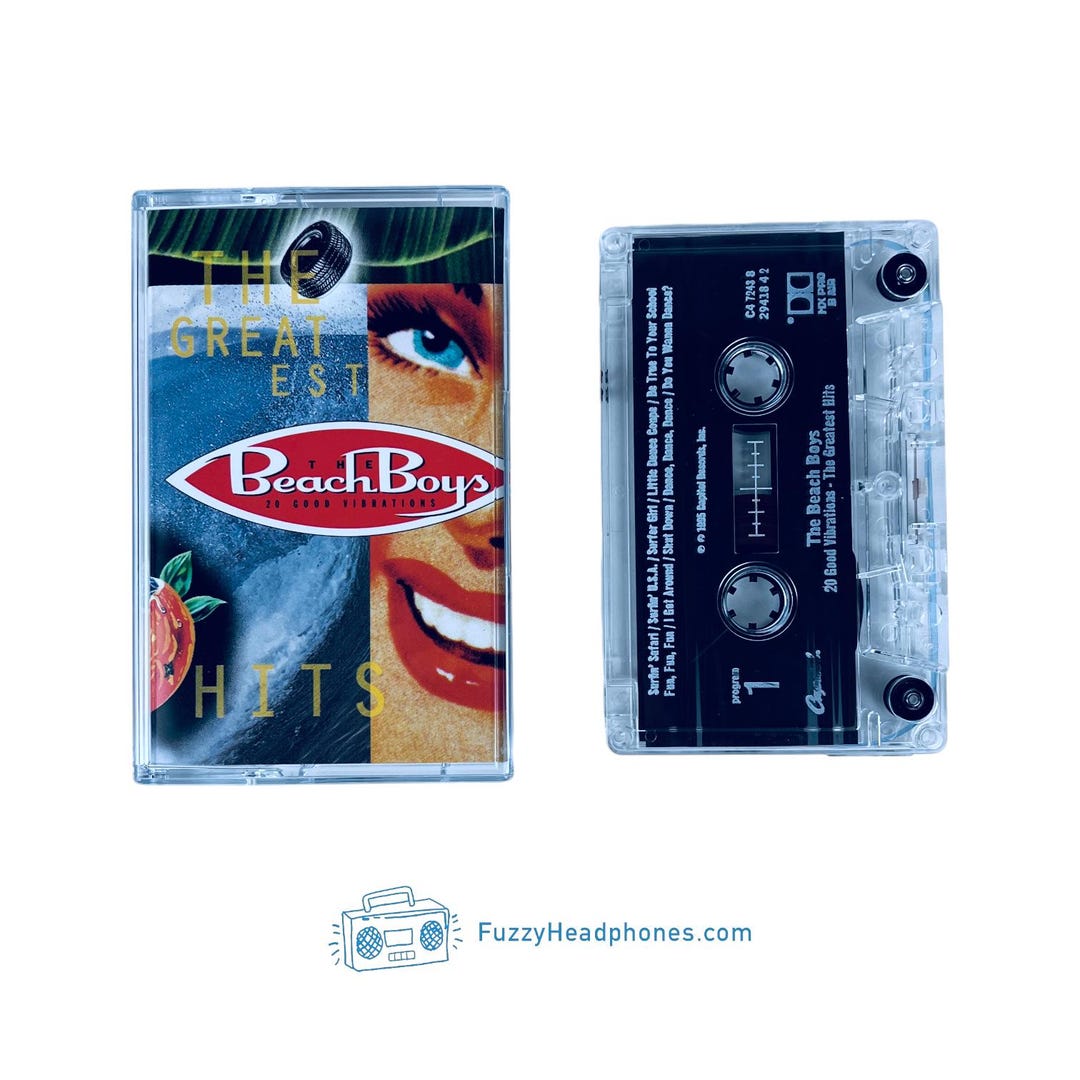 The Beach Boys - 20 Good Vibrations, the Greatest Hits (1995) Surfer ...
