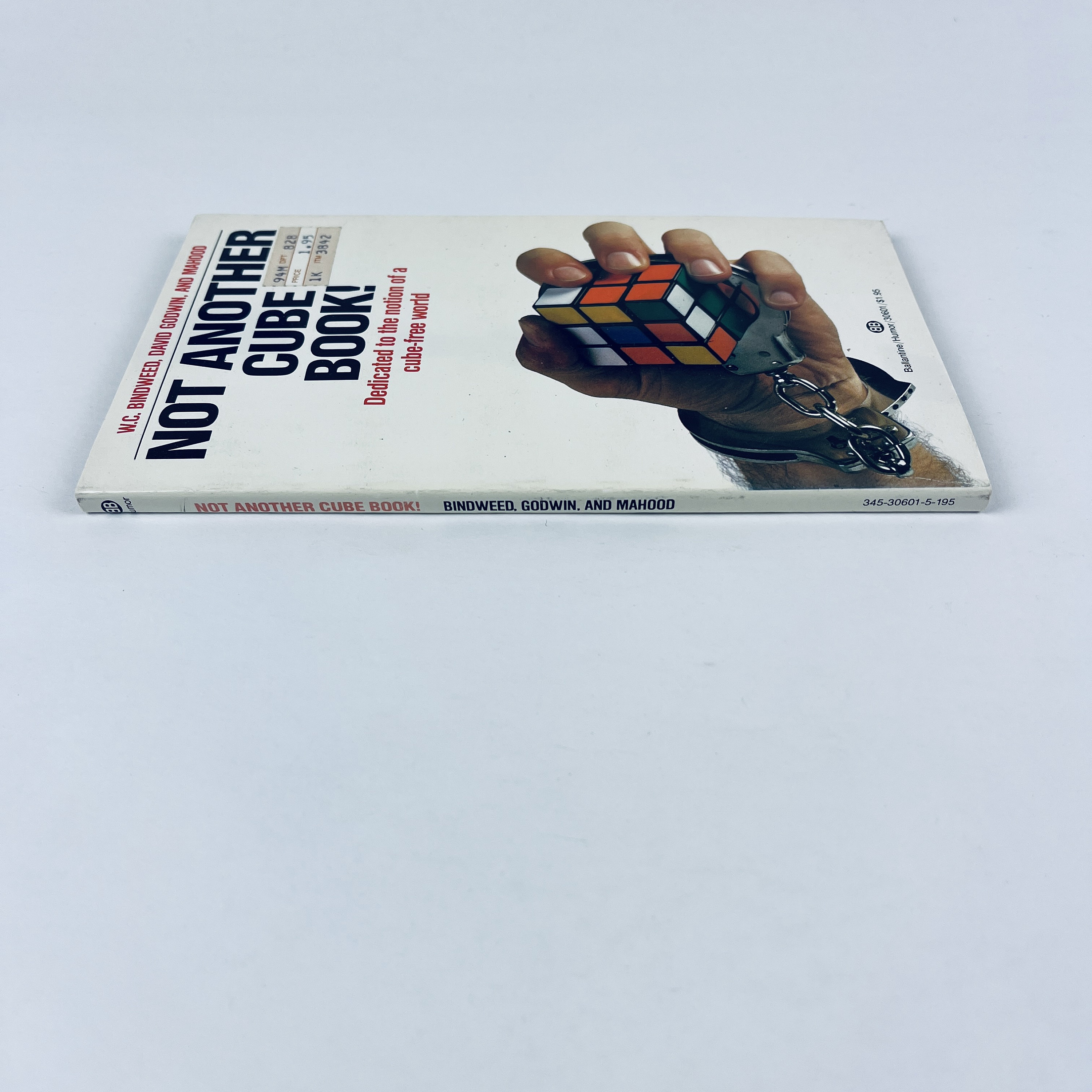 Product Cube Book Notes On Rubik's Magic Cube By David Singmaster