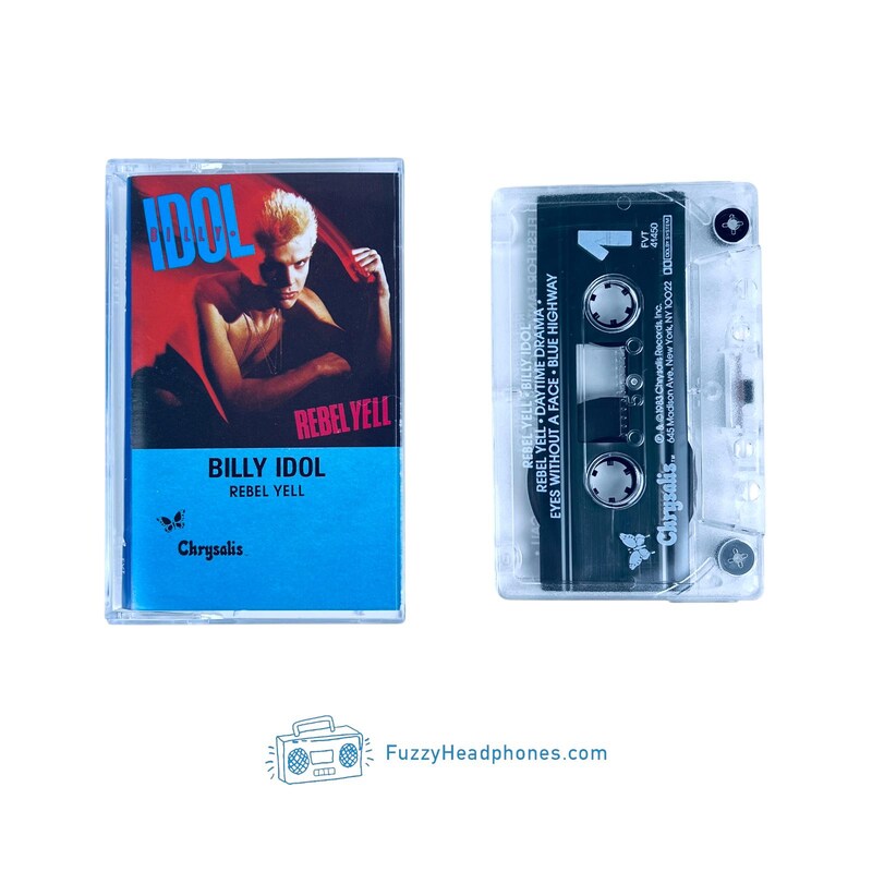 Billy Idol - Etsy